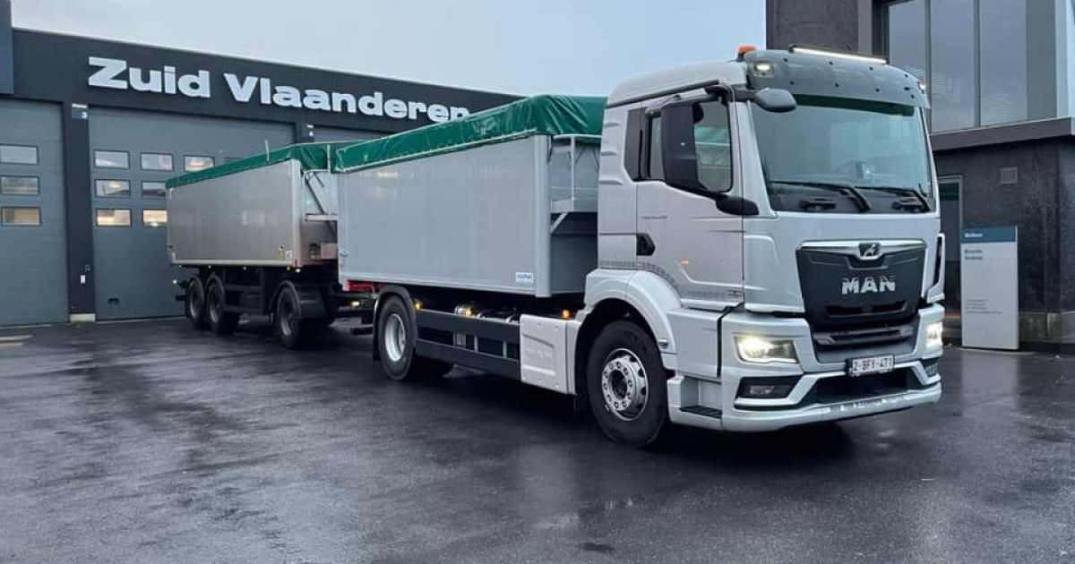 MAN Zuid Vlaanderen | MAN Dealer in uw regio | Waregem › 18.510 4x2 BL ...